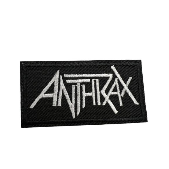 Accessories | Anthrax Music Iron Or Sew On Patch Embroidered Rock Band ...